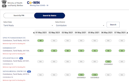 CoWIN Portal – Registration Process - LetsGrowMore